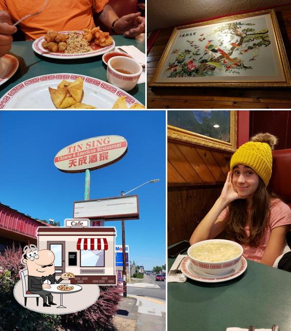Tin Sing, Junction City - Restaurant menu, prices and reviews