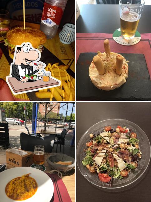 Unic Restaurant & Cafeteria, Valencia - Menú del restaurante, precios y ...