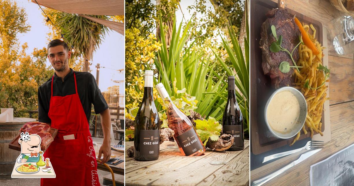 Chez Gégé, Le Soler - Menu du restaurant, prix et avis