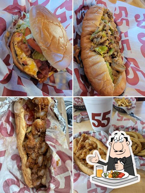 Hwy 55 Burgers Shakes & Fries, Muscle Shoals - Restaurant menu, prices ...