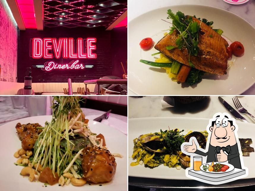 Deville Dinerbar, Montréal, Peel - Restaurant menu, prices and reviews