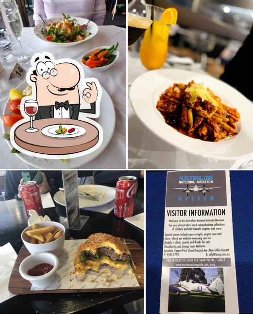 Flight Deck Bar & Grill, Moorabbin Airport - Restaurant menu, prices ...