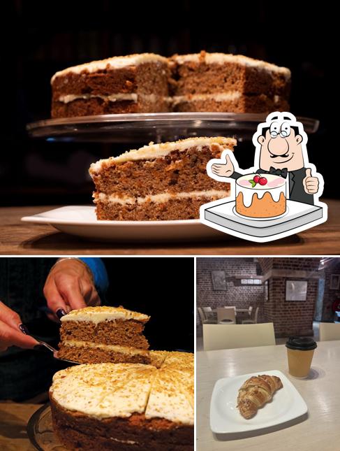 The Footstool Cafe, London - Restaurant menu, prices and reviews