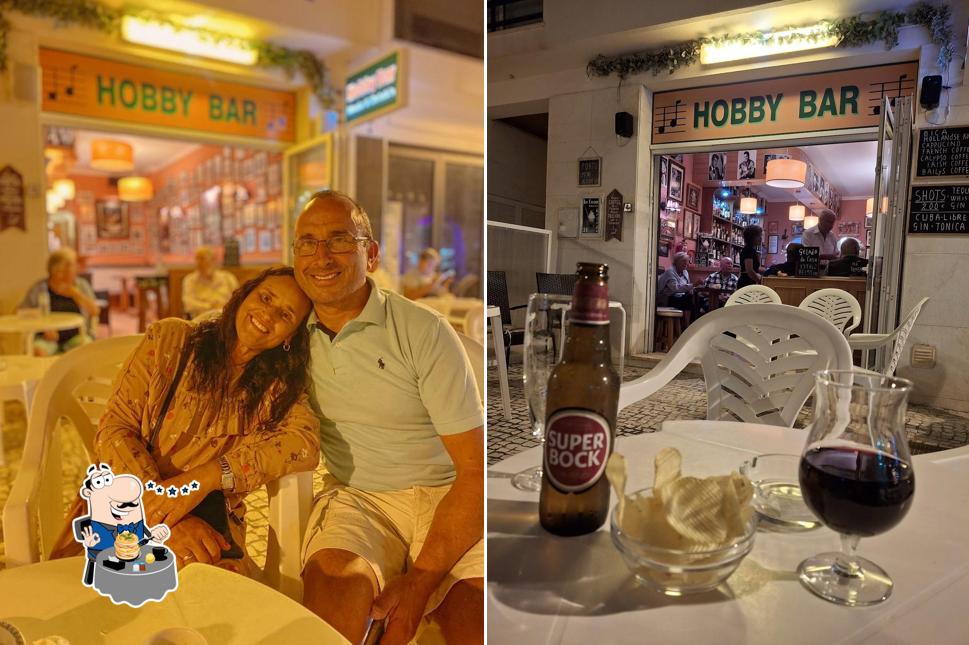Hobby Bar, Monte Gordo - Restaurant menu, prices and reviews