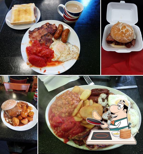 Two Flags Cafe, North Luffenham - Restaurant menu, prices and reviews
