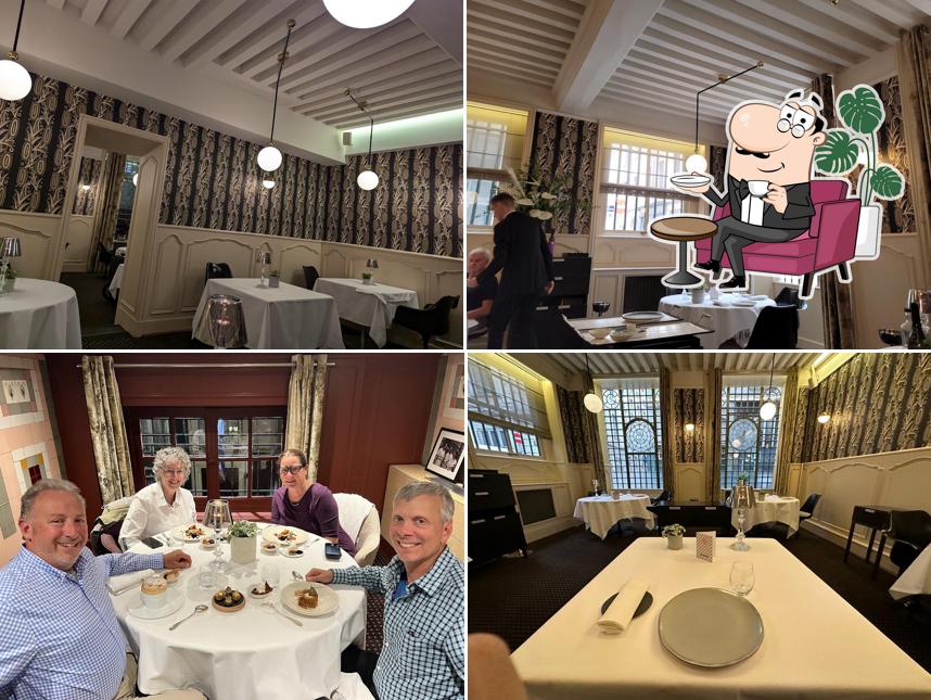 La Mère Brazier, Lyon - Menu du restaurant, prix et avis