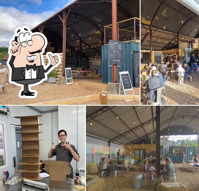 The Cheese Shed, Nettlebed - Restaurant menu, prices and reviews