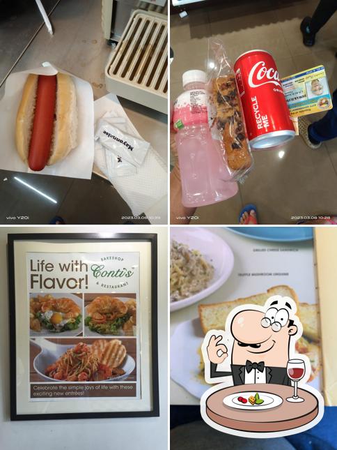 Conti's Bakeshop & Restaurant, Muntinlupa - Restaurant menu, prices and ...