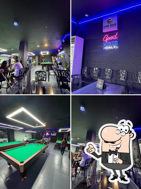 CUE BAR & BILLIARDS, Quezon City - Restaurant menu, prices and reviews
