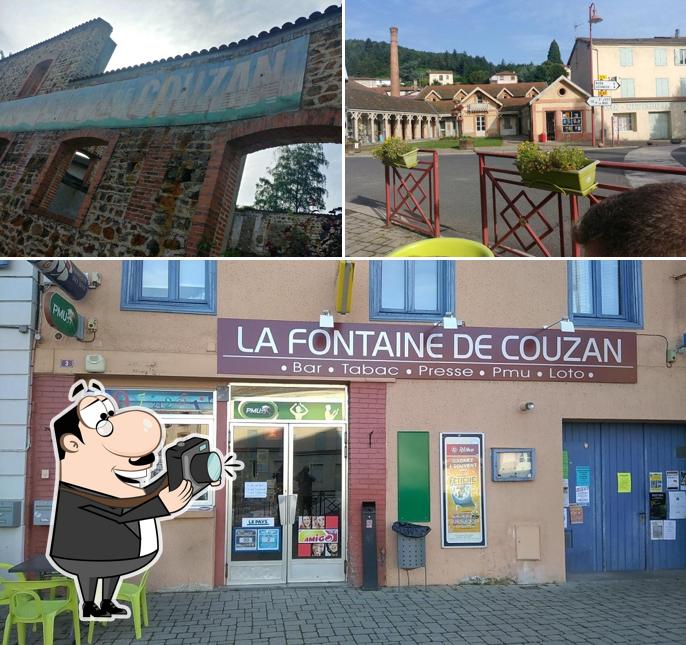 La Fontaine de Couzan, Sail-sous-Couzan - Menu du restaurant, prix et avis