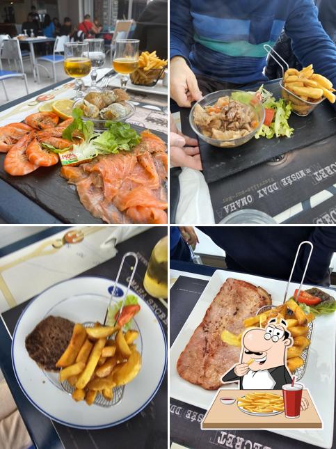 PLAGE d'OR Bar Brasserie, Vierville-sur-Mer - Restaurant menu, prices ...