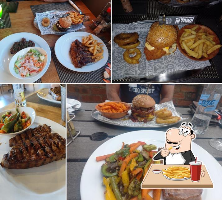 Bossa Bloemfontein, Bloemfontein - Restaurant menu, prices and reviews