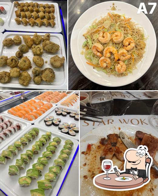 STAR WOK, Marco de Canaveses - Menu do restaurante, preços e opiniões