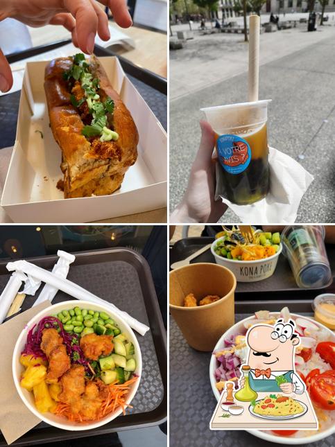 KONAPOKE - Poké Bowls & Bubble Tea, Poitiers - Restaurant menu, prices ...