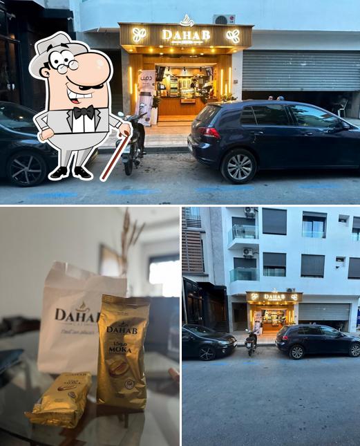 Café Dahab Gauthier قهوة دهب, Casablanca - Restaurant menu, prices and ...