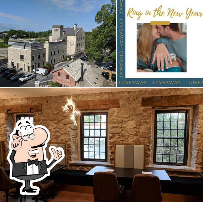 Elora Mill, Elora - Restaurant menu, prices and reviews