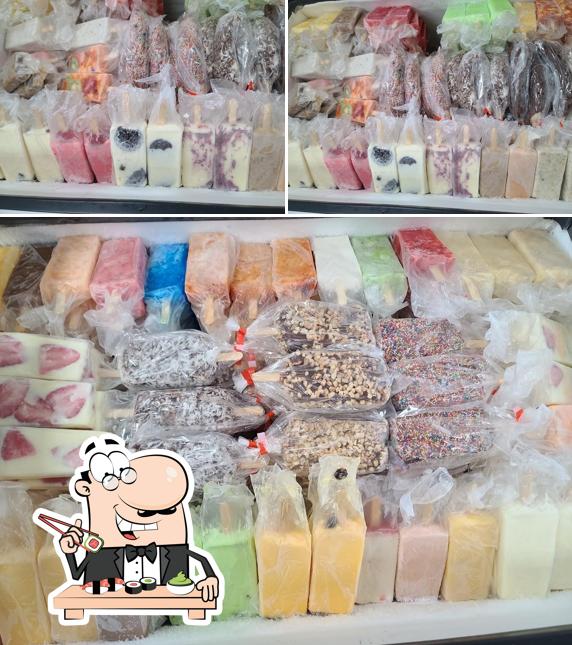 Paleteria MICH TOCUMBO Natural Ice cream, Charlotte - Menú del ...