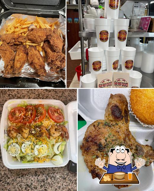 DaSeaFoodConnect, Missouri City - Restaurant menu, prices and reviews
