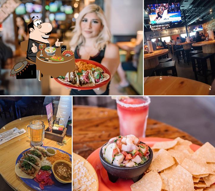 Ojos Locos Sports Cantina - Pinnacle Pointe, Dallas - Restaurant menu ...