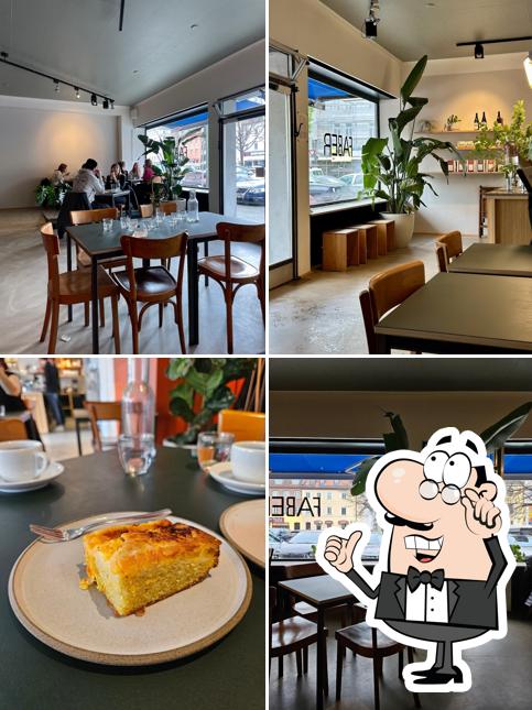 Café Faber, Munich - Restaurant menu, prices and reviews