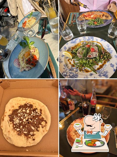 Olivia, Paris - Menu du restaurant, prix et avis