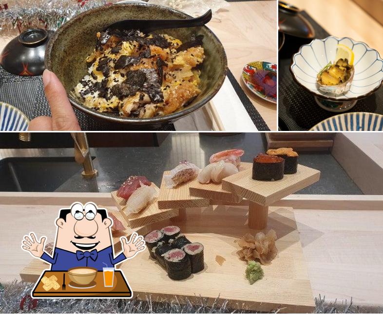 Sushi Gin, Markham - Restaurant menu, prices and reviews