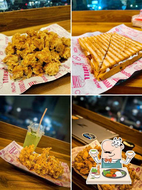 SnackBite - Best Pizza, Best Fried chicken Around!!, Hyderabad - Restaurant menu, prices and reviews