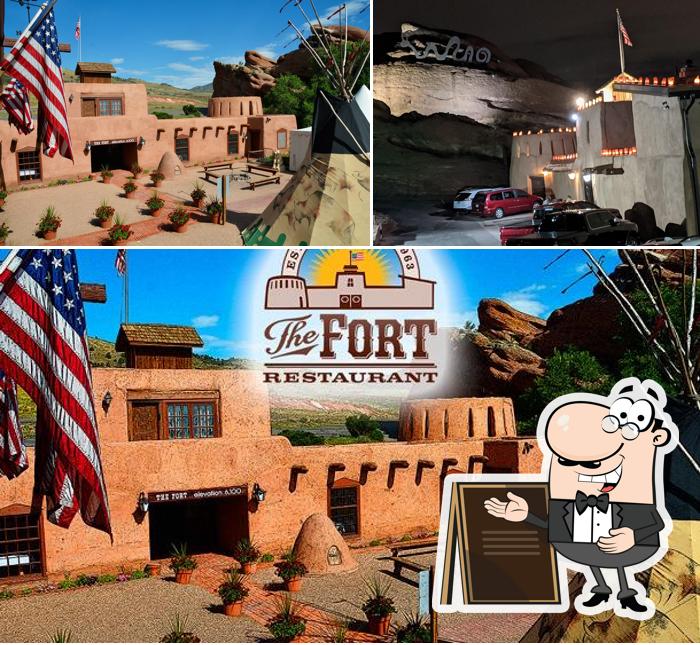 The Fort, Morrison - Restaurant menu, prices and reviews