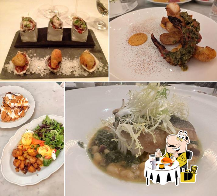 The George, Seattle - Restaurant menu, prices and reviews