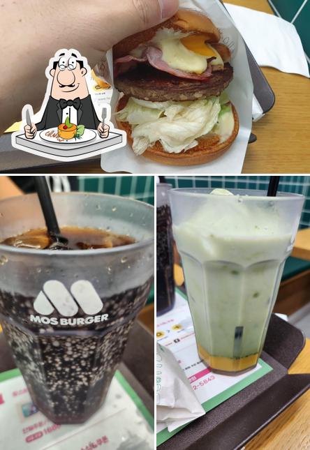 Mos Burger Express Gang-nam Office, Seul - Menú del restaurante ...