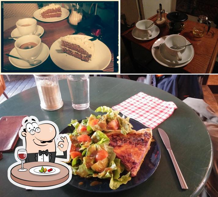 Konrad Café & Bar, Luxembourg City - Restaurant menu, prices and reviews