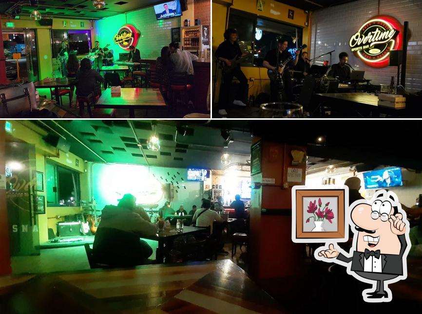 Overtime Sports Bar, Ensenada - Restaurant menu, prices and reviews