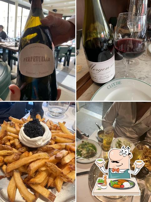 Cloche Paris, Paris, Les Halles - Restaurant menu, prices and reviews