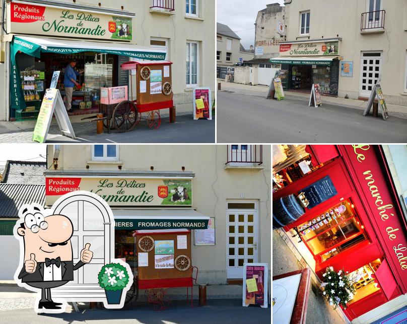 Les Delices de Normandie Renard Alain, Port-en-Bessin-Huppain ...