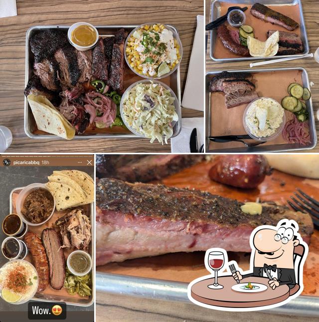 Pica Rica BBQ, Saint George - Restaurant menu, prices and reviews