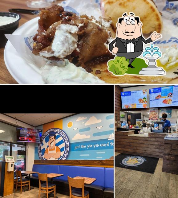 The Big Greek Cafe, Silver Spring - Restaurant menu, prices and reviews