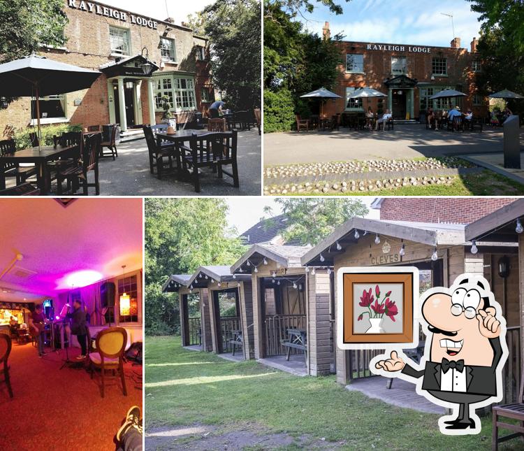 The Rayleigh Lodge, Rayleigh - Restaurant menu, prices and reviews