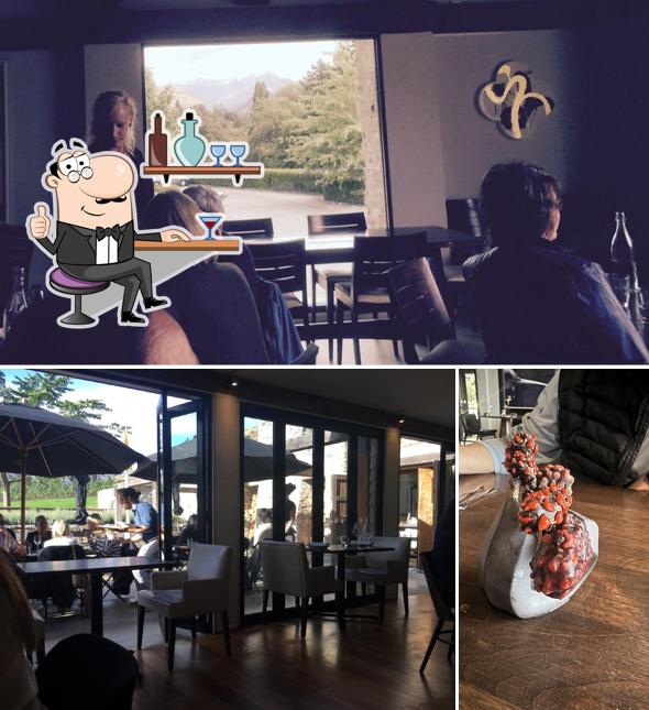 Amisfield Restaurant & Cellar Door, Lake Hayes - Restaurant menu ...