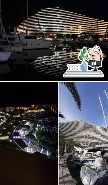 Le Commodore, Villeneuve-Loubet - Restaurant menu, prices and reviews