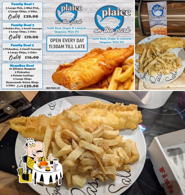 Plaice on the Park, Skegness - Restaurant menu, prices and reviews