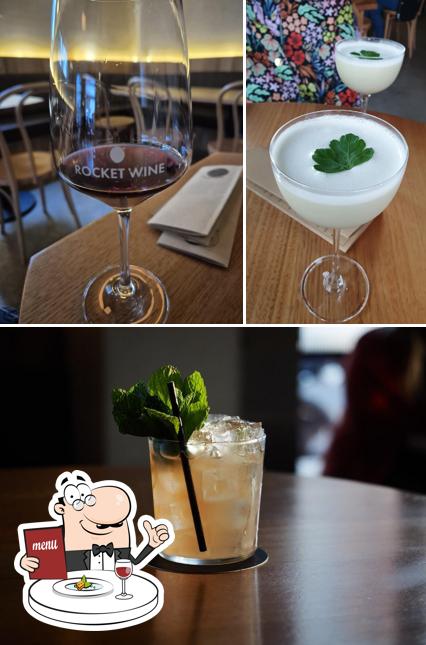 Rocket Wine, Fairfield - Restaurant menu, prices and reviews