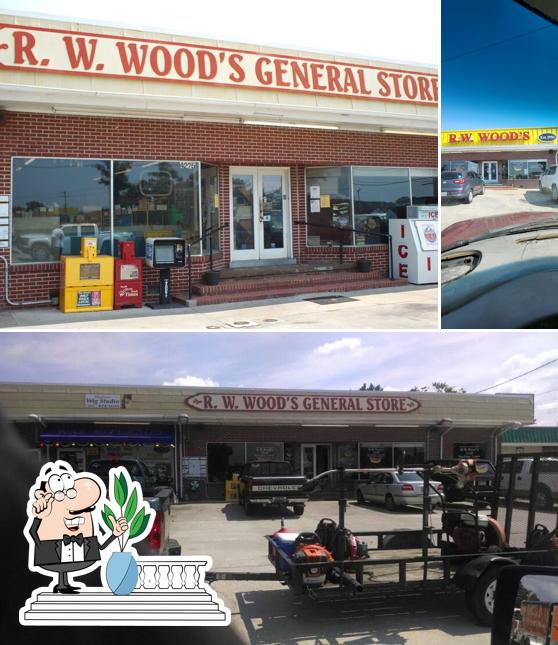 R. W. Wood's General Store, Little River - Restaurant menu, prices and ...