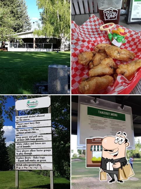 Mulligans Restaurant at The Nanton Golf Club, Nanton - Restaurant menu ...