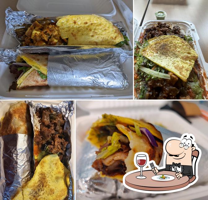 The Roll Pod Food Truck 500 Boren Ave N, Seattle - Restaurant menu ...