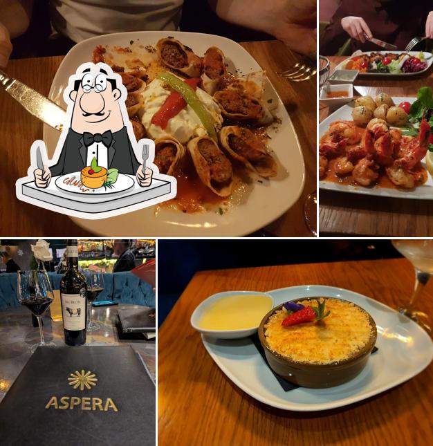 Aspera, South Benfleet - Restaurant menu, prices and reviews