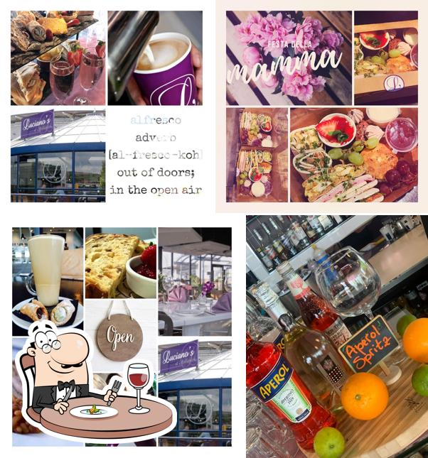 Luciano's at Middlebrook, Bolton - Restaurant menu, prices and reviews