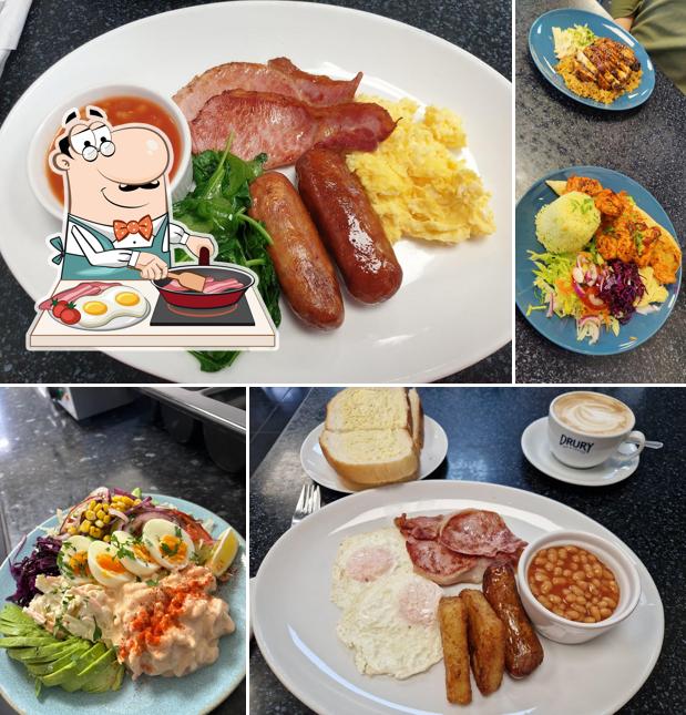 Twins Cafe, Welling - Restaurant menu, prices and reviews