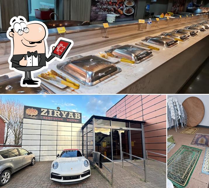 Ziryab Executive Buffet, Birmingham - Restaurant menu, prices and reviews
