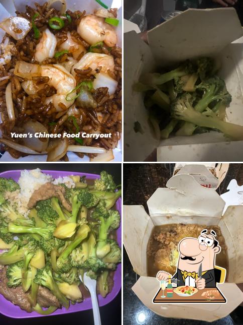 Yuen's Chinese Food Carryout, Baltimore - Restaurant menu, prices and ...