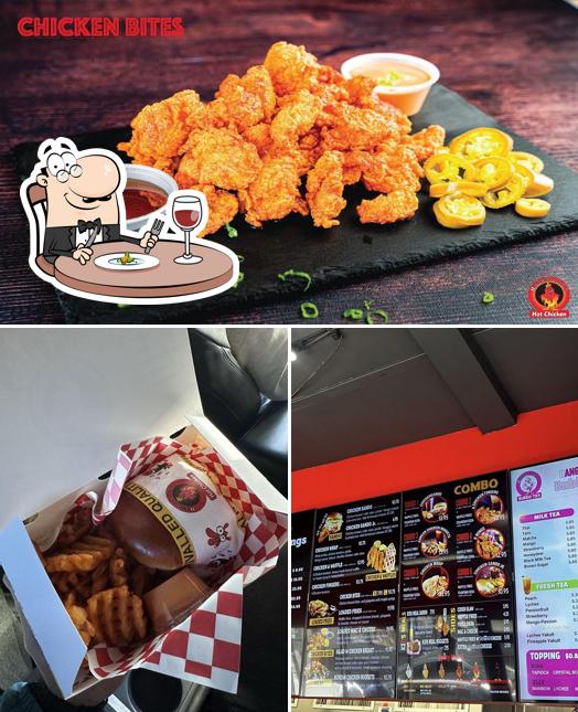 Hangry Joe’s Hot Chicken & Wings, Philadelphia - Restaurant menu ...